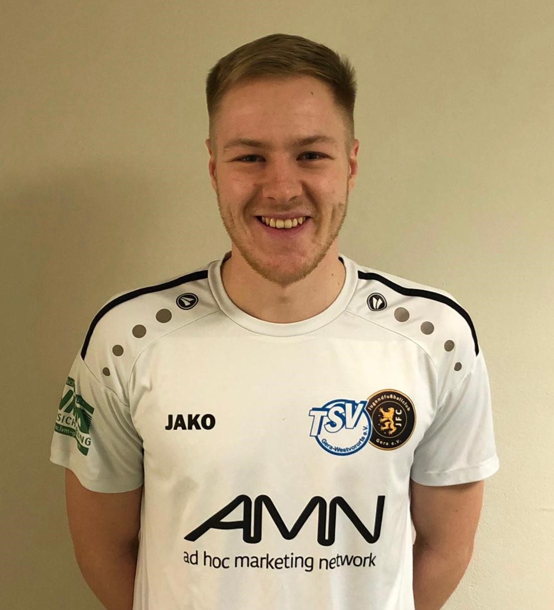 Tom Fuchs wechselt an den Saarbach - TSV Gera Westvororte