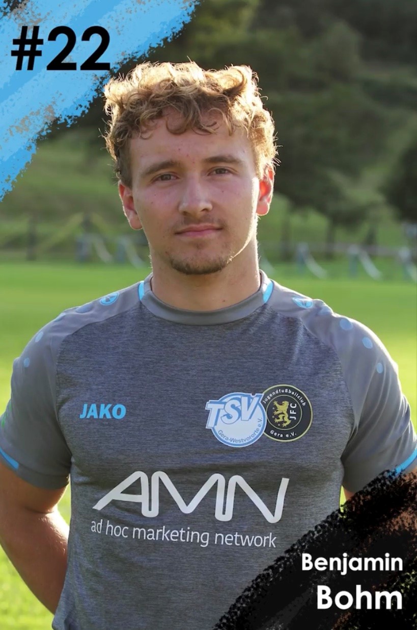 Unsere U-23. Die jungen wilden. - TSV Gera Westvororte